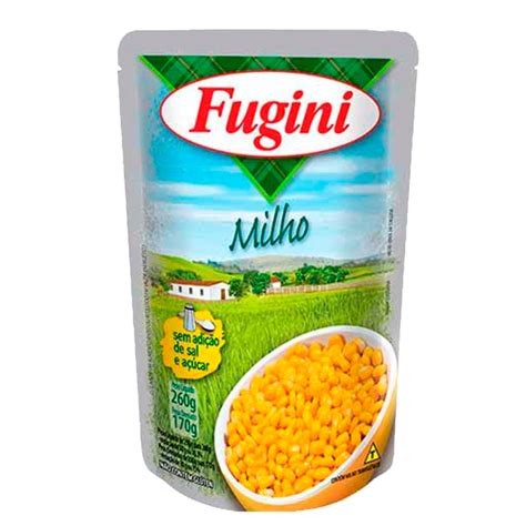 Milho Verde Fugini Sache 170g Megag Alimentos
