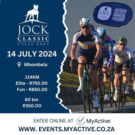 Myactive Jock Classic 14 July 2024 The 2024 Jock