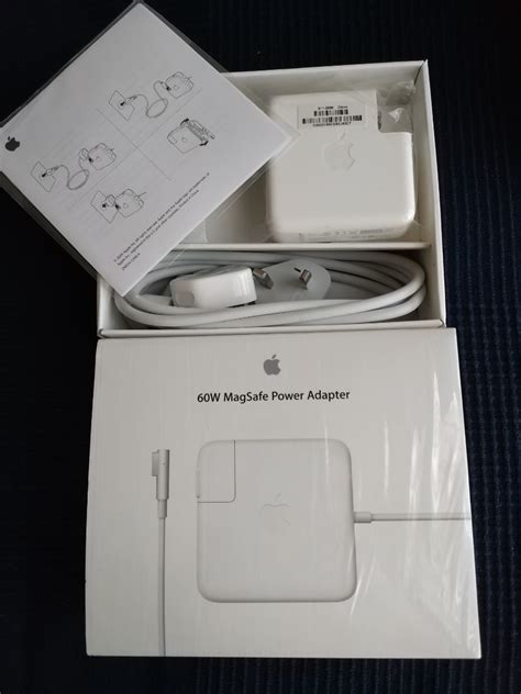 Apple 60w Magsafe Power Adapter Computers And Tech Parts And Accessories