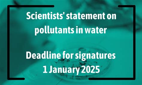Were Pleased To Share That Weve Signed The Scientists Statement On