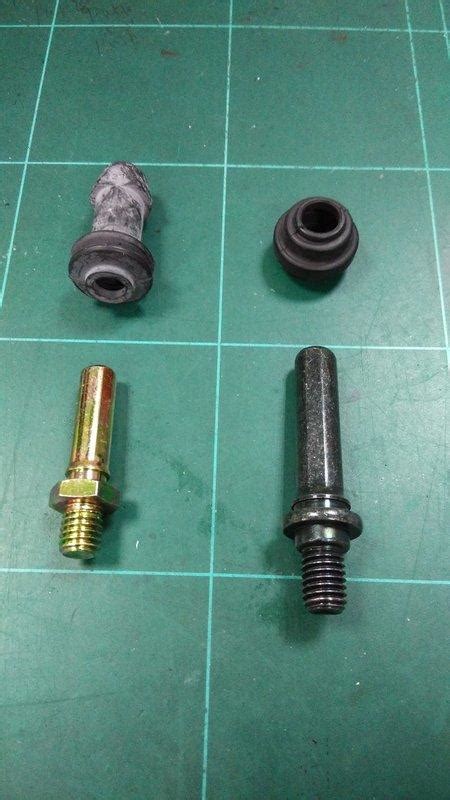 光陽三陽單二原廠卡鉗浮動銷卡鉗螺絲銷含橡皮襯套補修包修理包nsr150nsr250泰n卡鉗整備維修請參考 露天市集 全台
