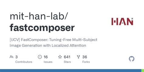 Github Mit Han Labfastcomposer Ijcv Fastcomposer Tuning Free Multi Subject Image