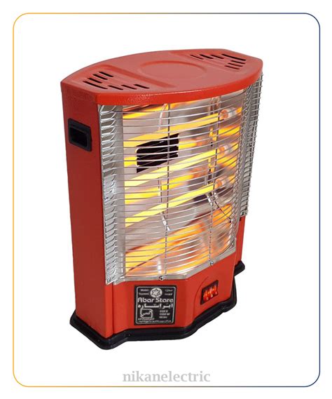 بخاری برقی فن‌دار ابراستار مدل تویست گروه بازرگانی نیکان الکتریک