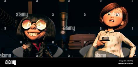 Edna Mode Helen Parr Incredibles Banque De Photographies Et Dimages à