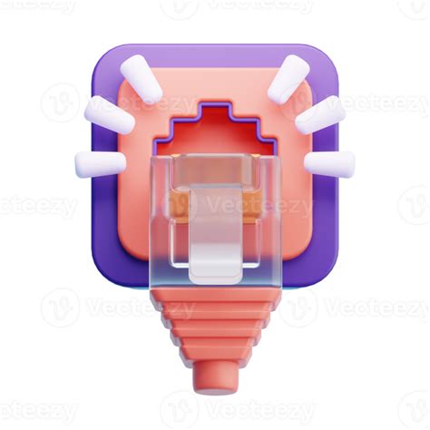Connection Lost 3d Icon Illustration 54300040 Png