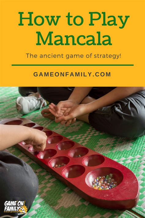 How To Play Mancala The Ancient Game Of Strategy Artofit
