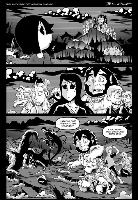 Read Erma The Night Parade Part 62 Tapas Community