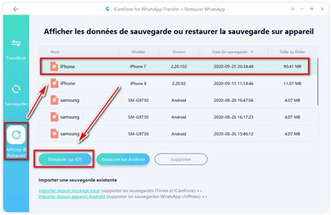 5 Méthodes Comment Restaurer Sauvegarde Whatsapp