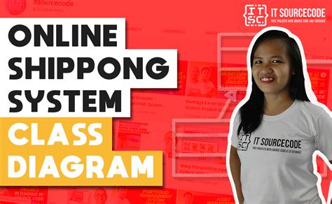 Class Diagram For Online Shopping System