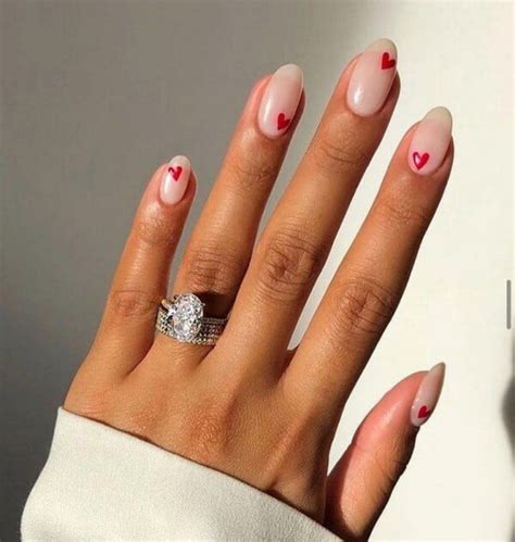55 Heart Nails Designs For A Sleek Manicure