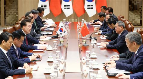 한중 Fta 2단계 협상 재개 합의“문화·관광·법률까지 개방 확대할 것”
