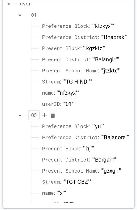 Retrive Data From Firebase And Use The Data In List View Using Dynamic Component Discuss