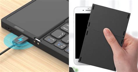 This Folding Bluetooth Keyboard Is Perfect If Youre Always Busy On The Go Amazon Deals