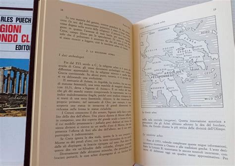 Henri Charles Puech Le Religioni Del Mondo Classico Usato Il Volo