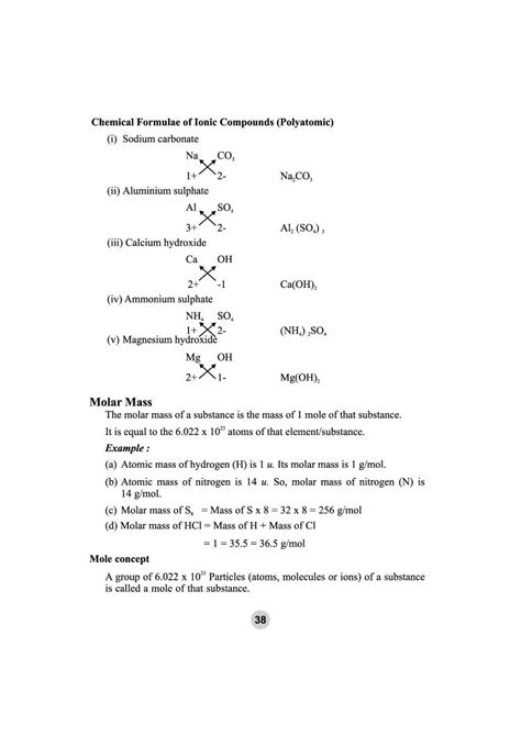 Class 9 Science Notes For Atoms And Molecules Pdf Study Material