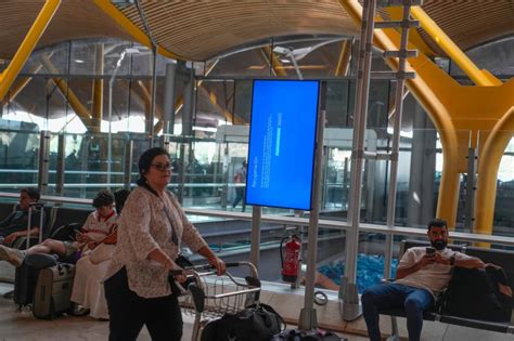 Why Is The Internet Down What To Know About The Global Microsoft Outage Linked To Crowdstrike