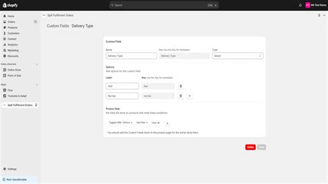 Auto Split Fulfillment Orders Auto Split Order Fulfillments By