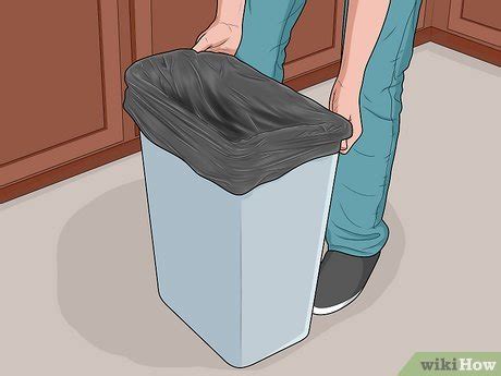 How To Empty A Trash Bin
