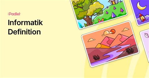 Informatik Definition