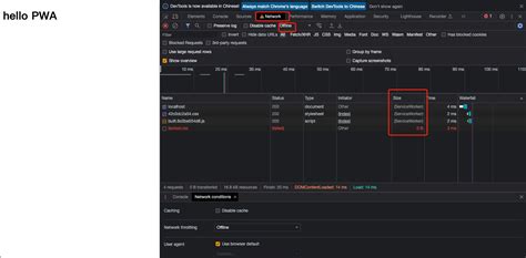 Webpack生产环境优化：pwa Eword 博客园