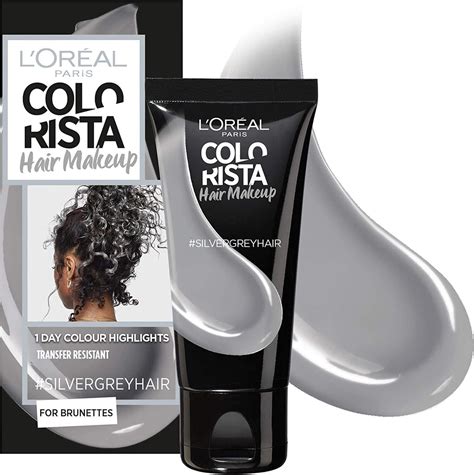 Loréal Paris Colorista Hair Makeup Silver Grey Very Cosmetics