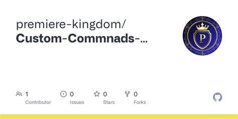 Github Premiere Kingdomcustom Commnads Book Addon
