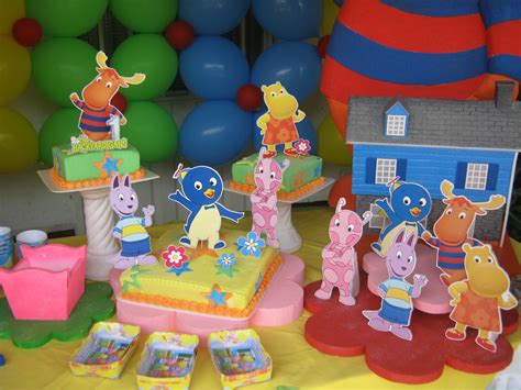 Majestik Eventos Fiesta Backyardigans
