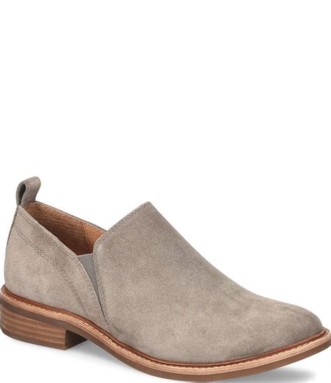 Sofft Naisbury Ii Suede Shooties Dillards