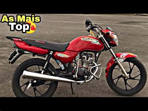 As Melhores Titan Montadinha Daniel Motovlog Youtube