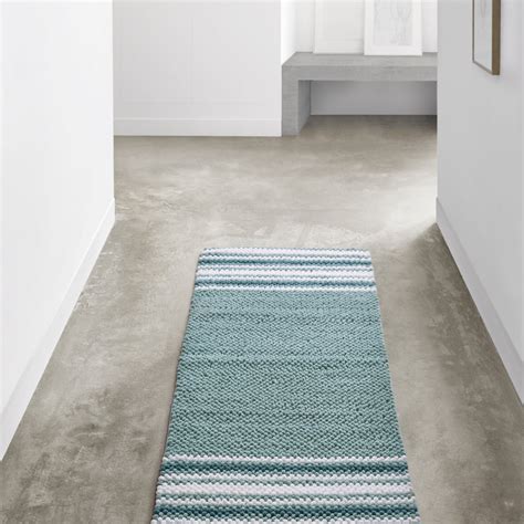 Vcny Aiden Jacquard Chenille Noodle Bath Runner 24 X 60 And Reviews