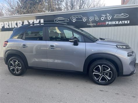Citroen C3 Aircross Feel Pack Puretech 110 Sands Bvm6 Registracija