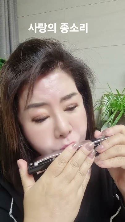 사랑의종소리 하모니카 69세할머니 파트너코 찬양 Youtube