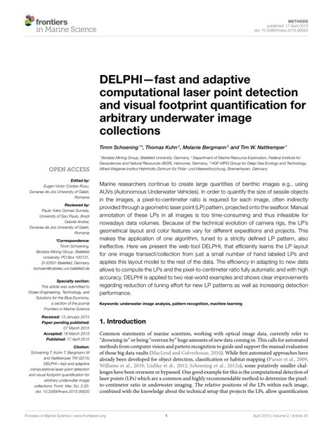 pdf delphi an iteratively learning laser point detection