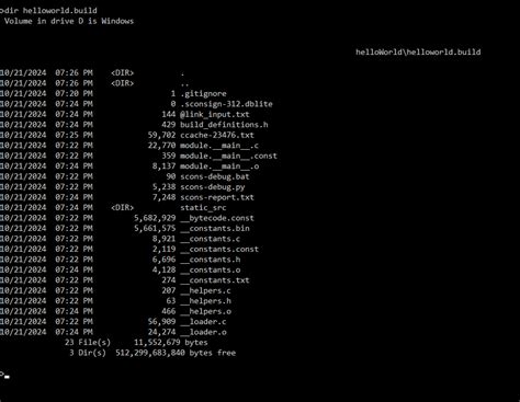 Python Compilation Into Executable Binary Using Nuitka Learning