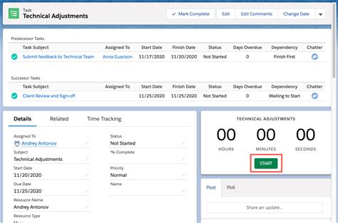 How To Log Time Using The Stopwatch Component Inspire Planner Help