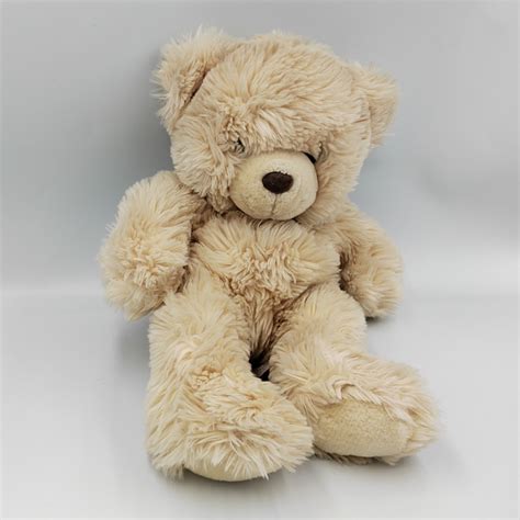 Doudou Peluche Ours Beige ANNA CLUB PLUSH