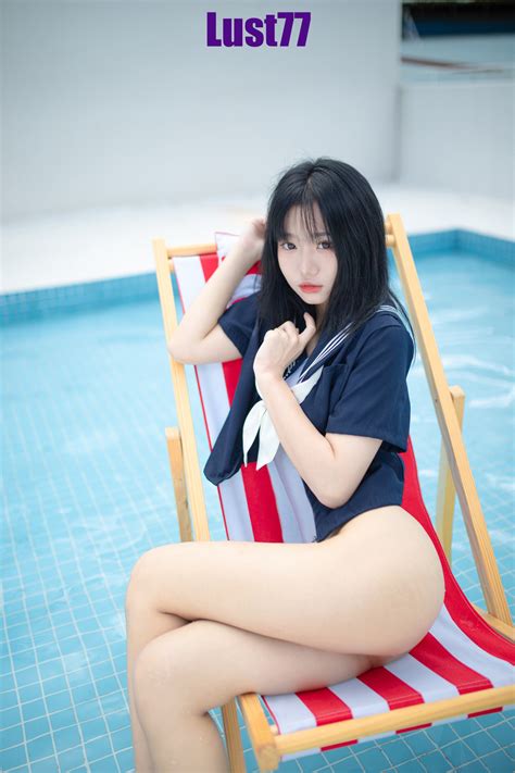 Cosplay 柒柒要乖哦 清凉夏日