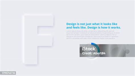 벡터 호형성 인포그래픽 프레젠테이션 슬라이드 템플릿입니다 문자 F와 텍스트에 대한 장소와 비즈니스 인포 그래픽 개념 0명에 대한 스톡 벡터 아트 및 기타 이미지 Istock