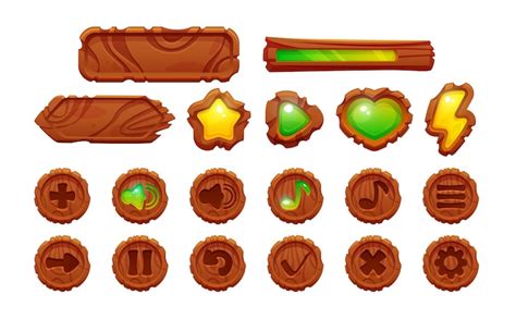 2d Menu Game Assets Images Free Download On Freepik