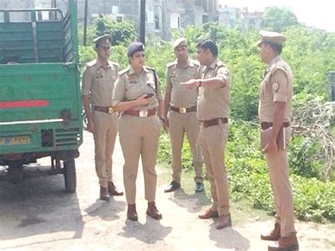 Dead Body Was Thrown After Killing A Young Man In Barra कानपुर में