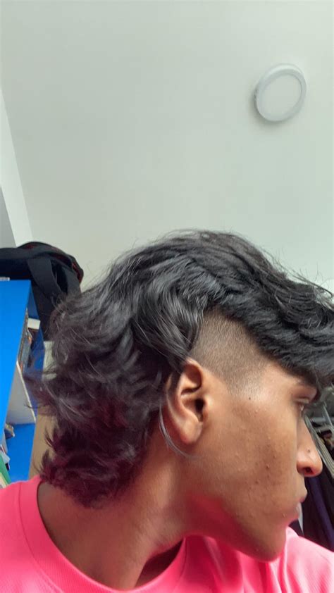 First Mullet Howd I Do Rmullets
