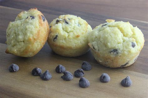 Chocolate Chip Mini Muffins