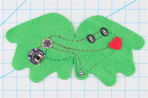 LilyTiny Plush Monster SparkFun Learn