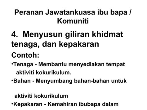 Penglibatan Ibu Bapa Dan Komuniti Di Prasekolah Ppt
