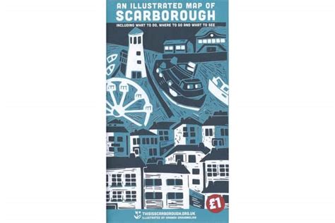 Illustrated Scarborough Map Published By New Social Enterprise