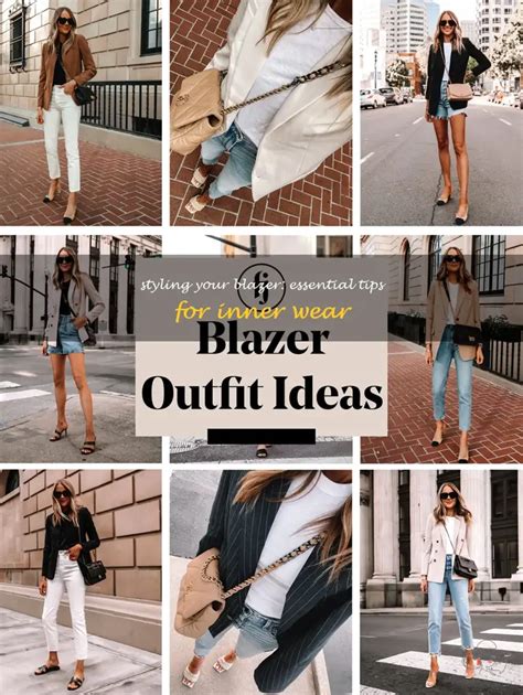Styling Your Blazer Essential Tips For Inner Wear Shunvogue