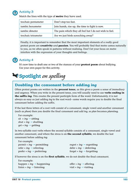 Excel Essential Skills Writing And Spelling Workbook Years 9 10