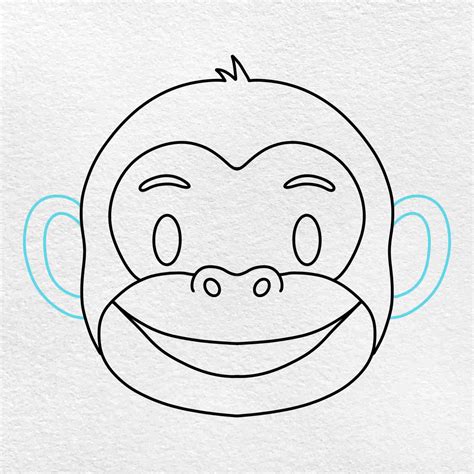 Glory Info About How To Draw A Monkeys Head Deadst