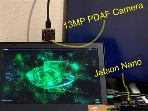 How To Set Up 13mp Pdaf Uvc Camera With Nvidia Jetson Nano — Thine Solutions