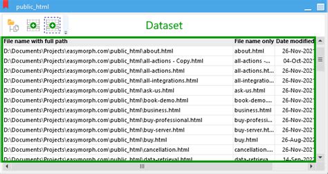 3 Result Types Of EasyMorph Workflows Articles EasyMorph Community